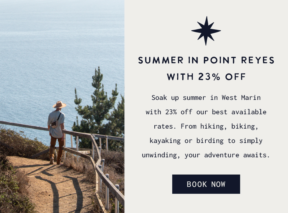 Point Reyes Boutique Hotel Northern California - Olema House